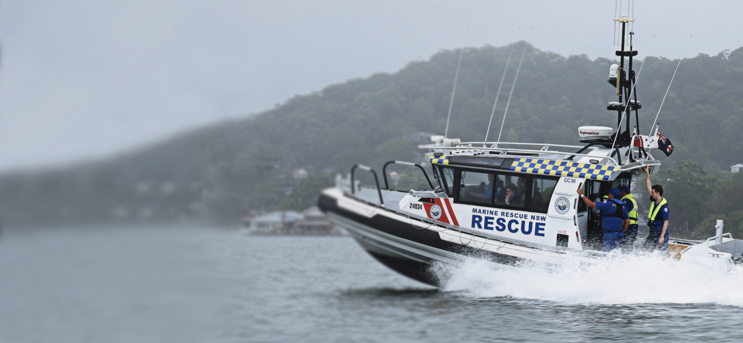 Home - Marine Rescue NSW
