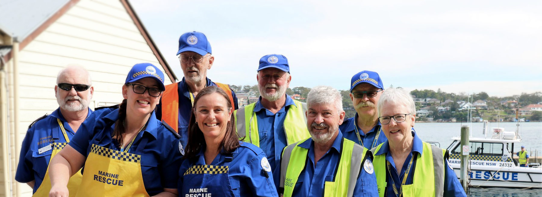 Become a volunteer - Marine Rescue NSW