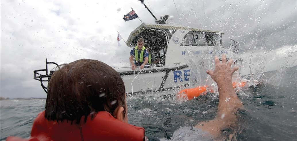 Our commitment in action - Marine Rescue NSW