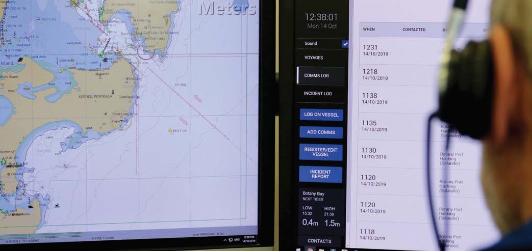 Our commitment in action - Marine Rescue NSW