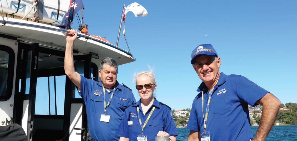 Our commitment in action - Marine Rescue NSW