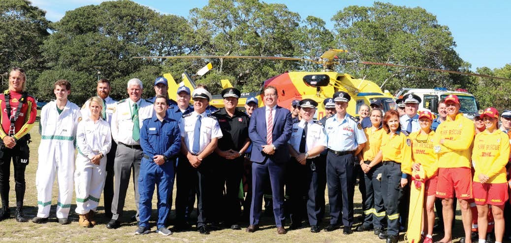 Our commitment in action - Marine Rescue NSW