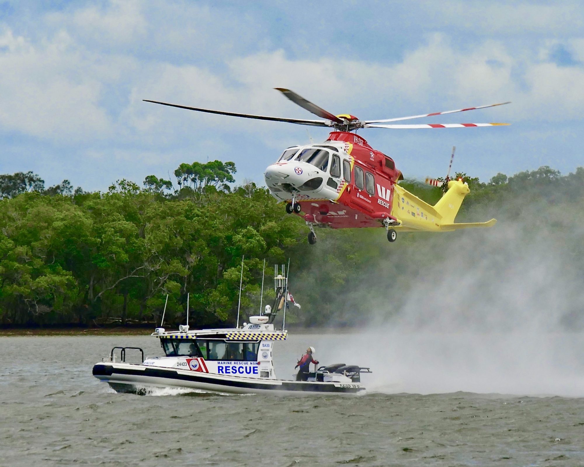 Safety Partnerships - Marine Rescue NSW
