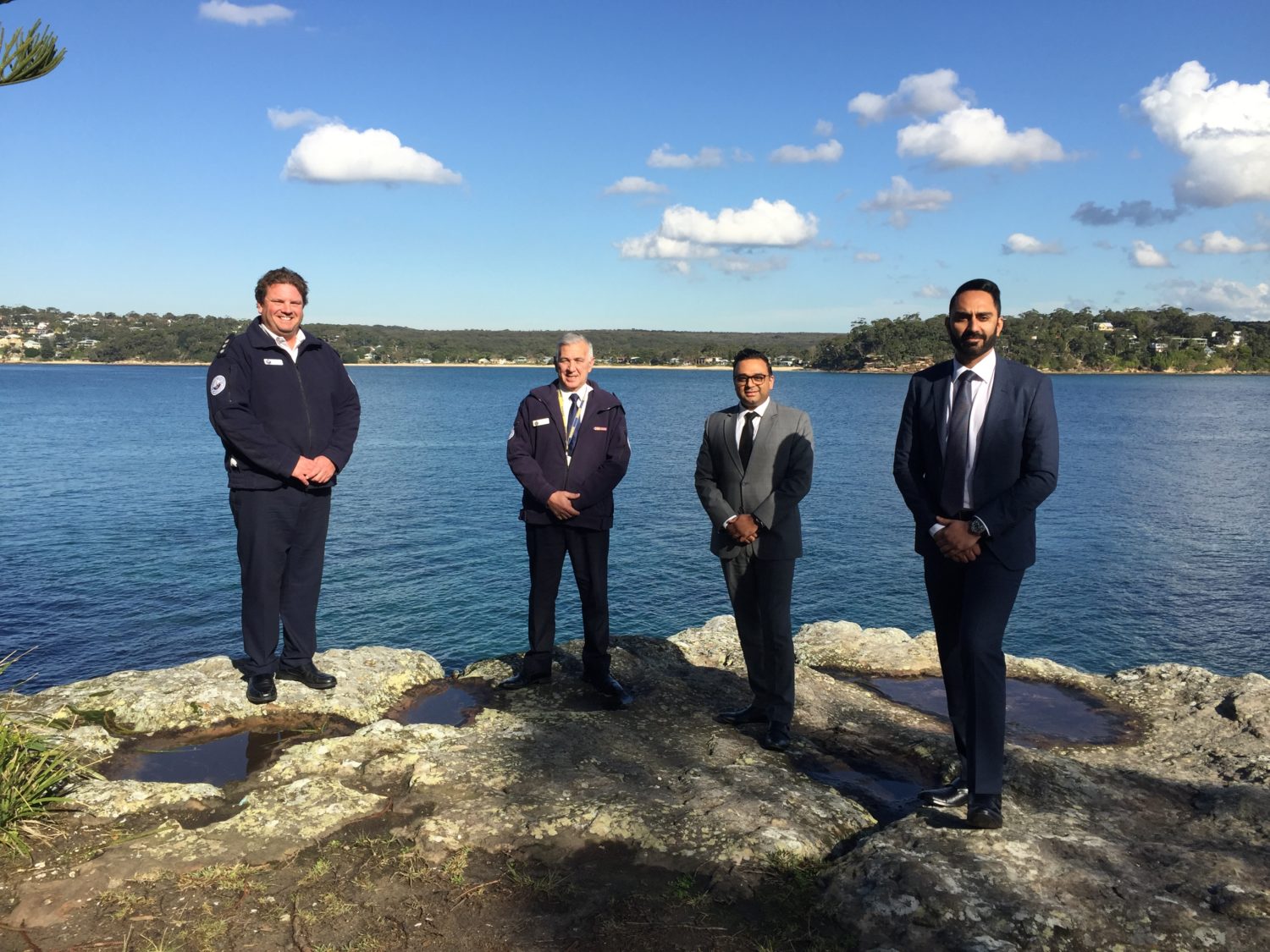 Telstra helps us save lives - Marine Rescue NSW