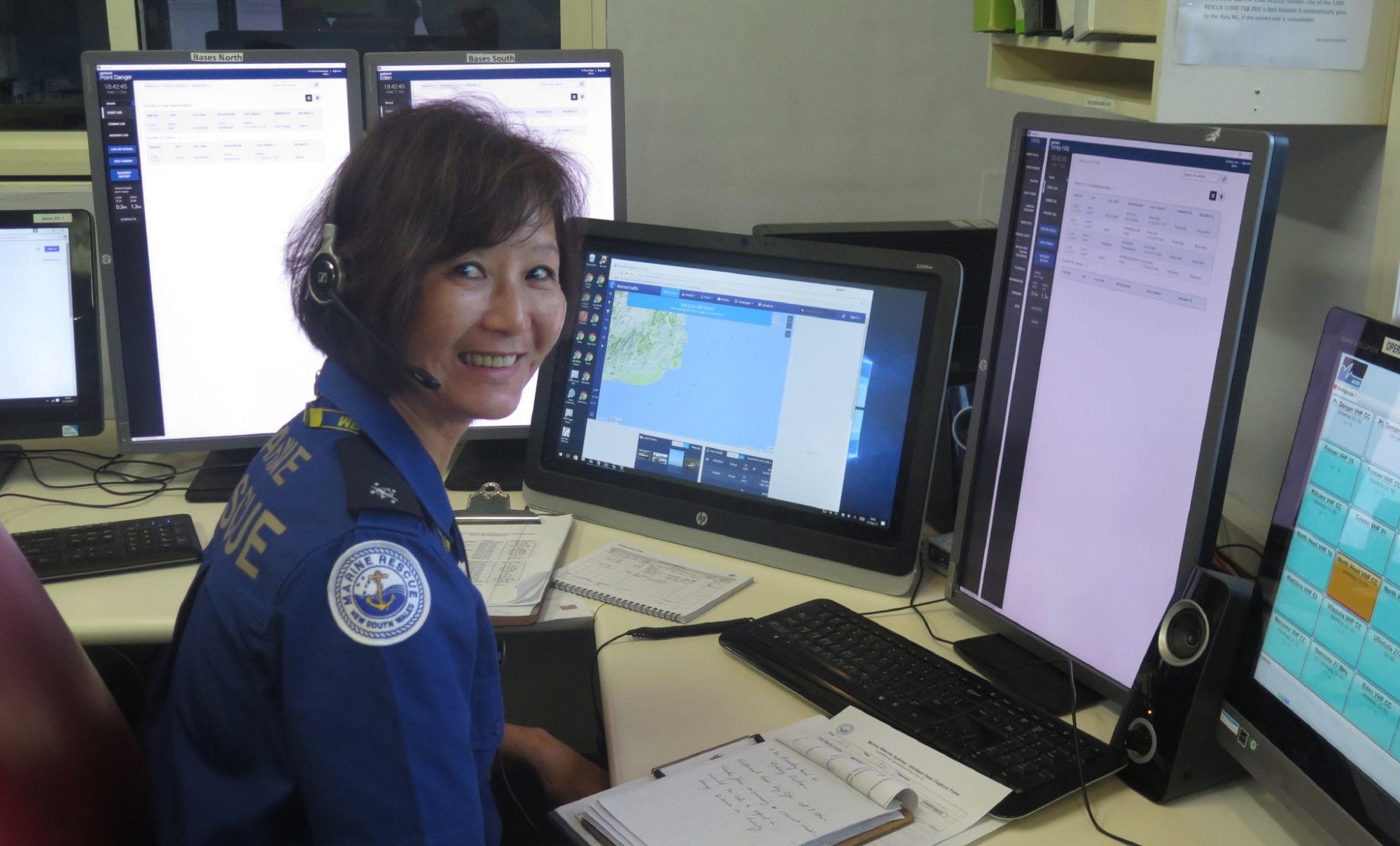 Marine Radios - Marine Rescue NSW