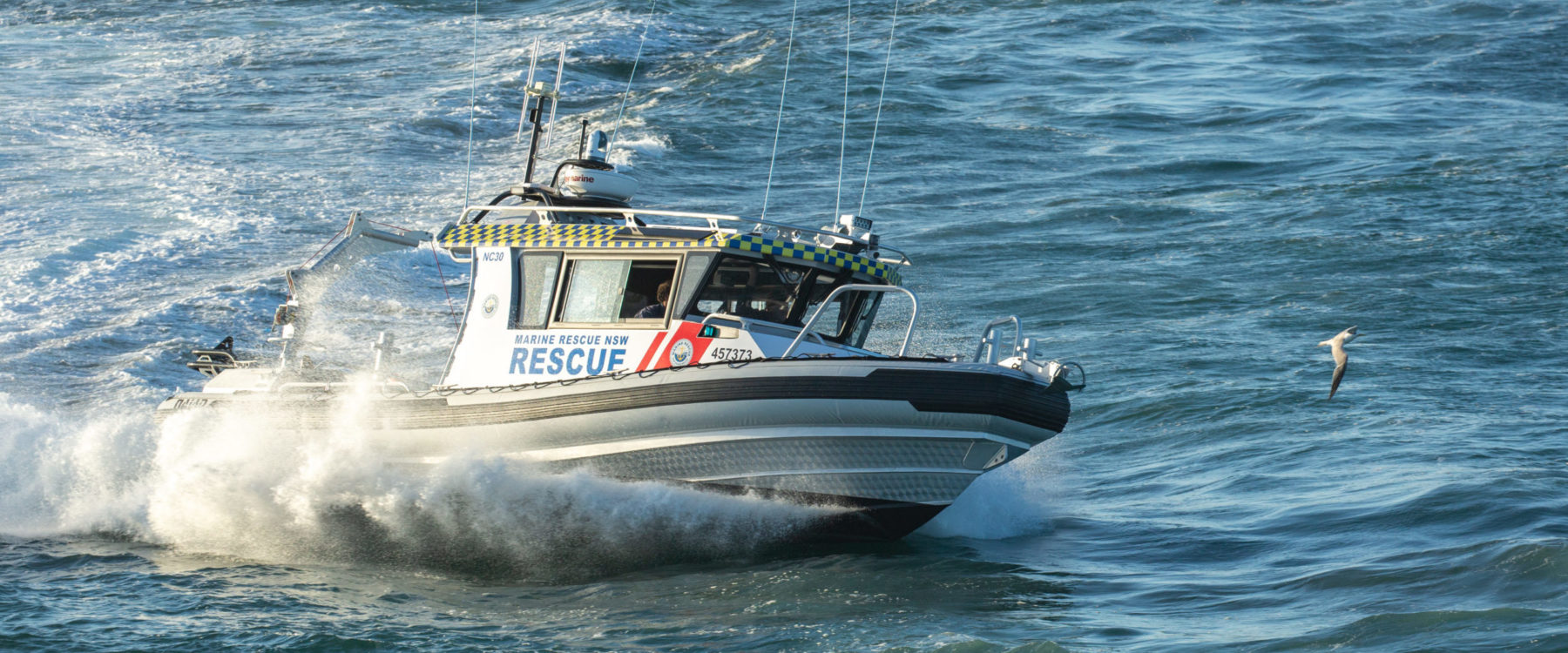 Our fleet - Marine Rescue NSW