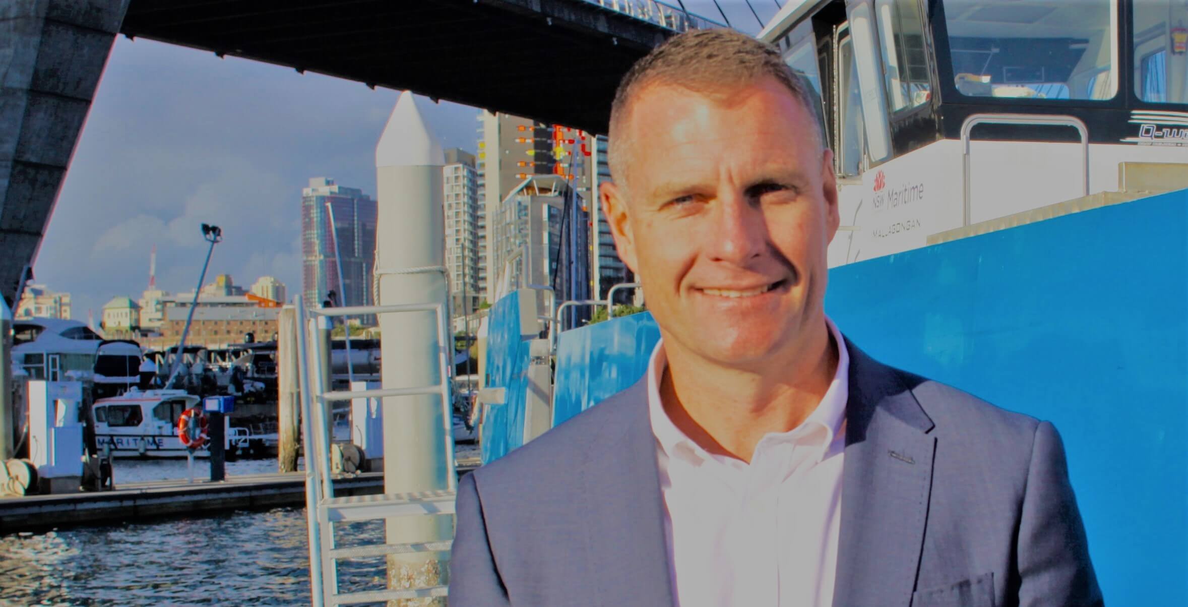 New Deputy Commissioner - Marine Rescue NSW