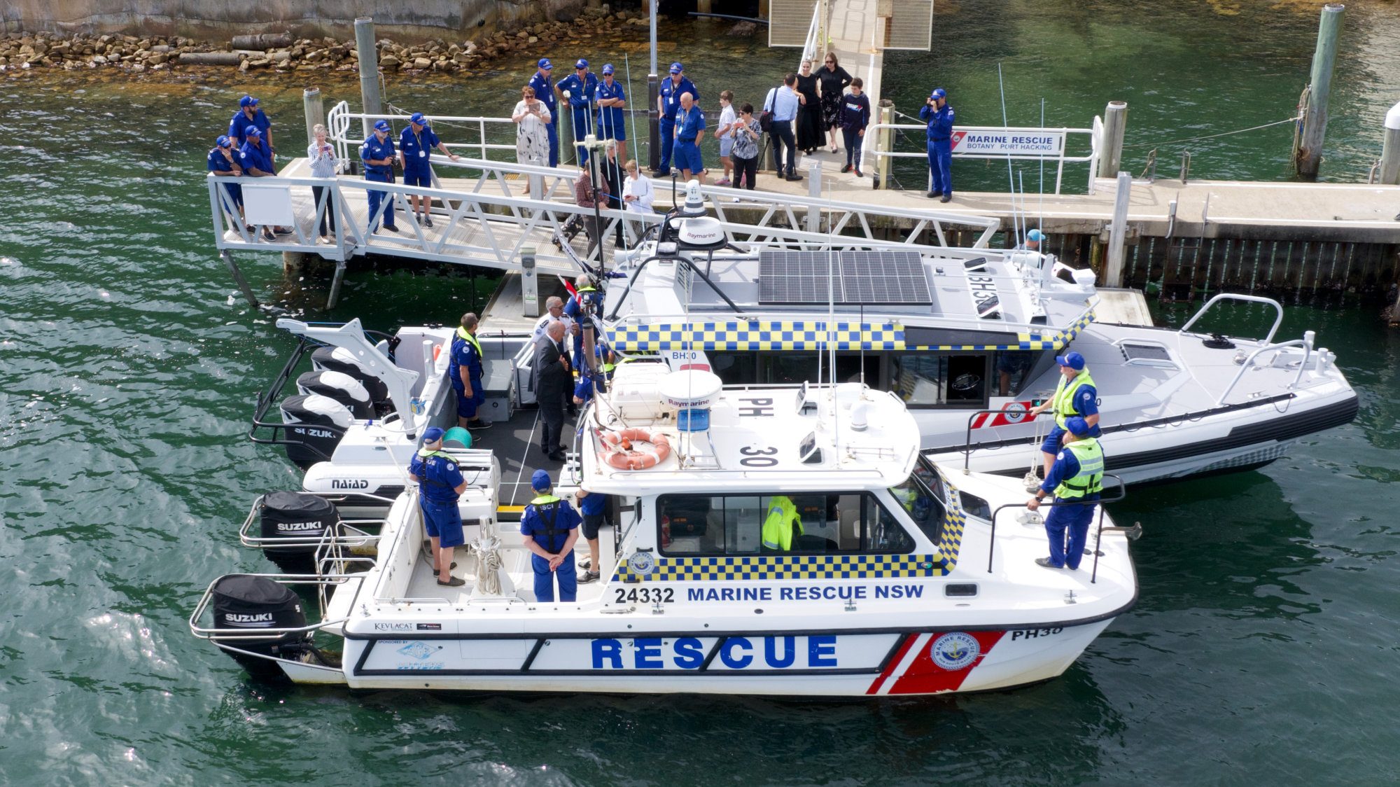 Rescue fleet muscles up - Marine Rescue NSW