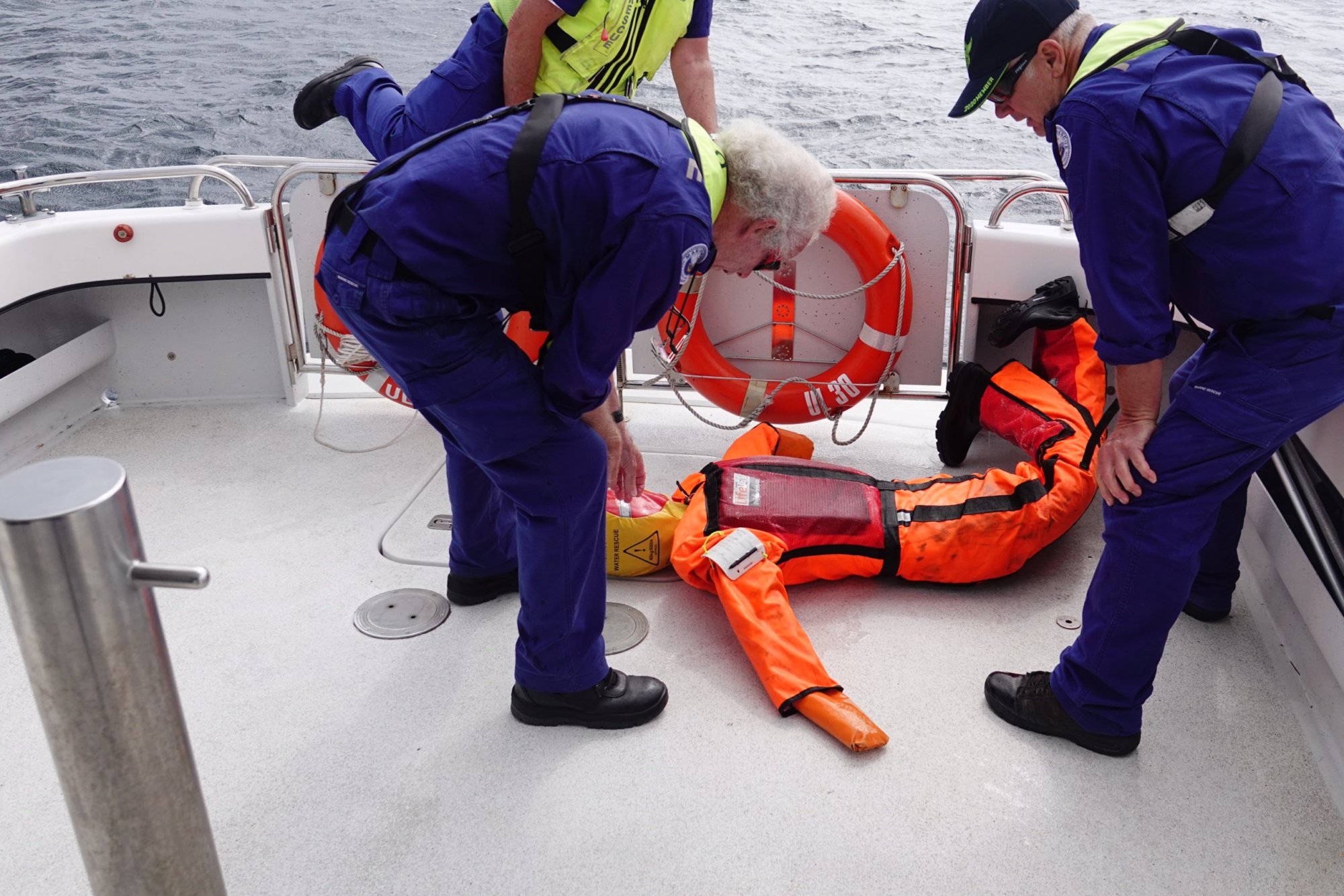 Crews train for peak season - Marine Rescue NSW