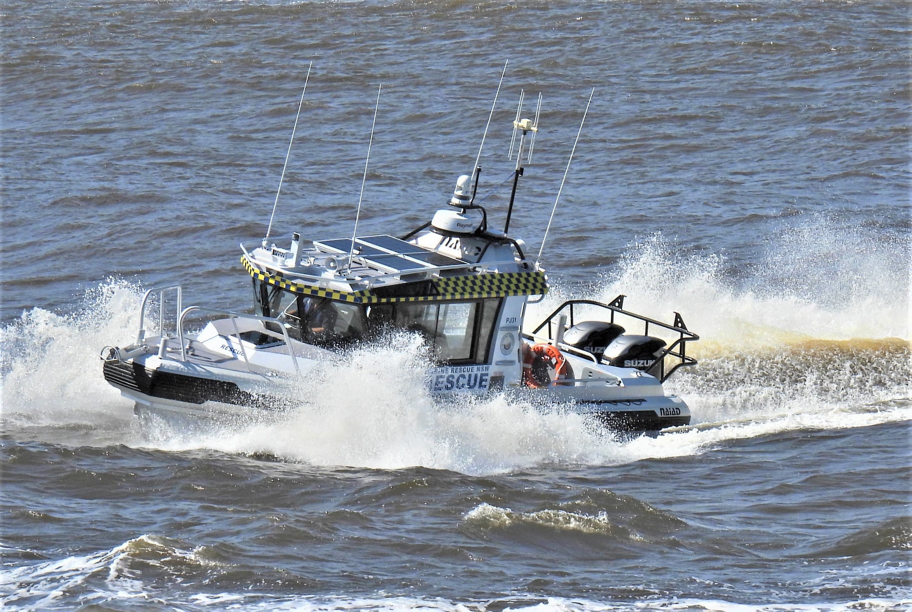 New rescue vessel on trial - Marine Rescue NSW