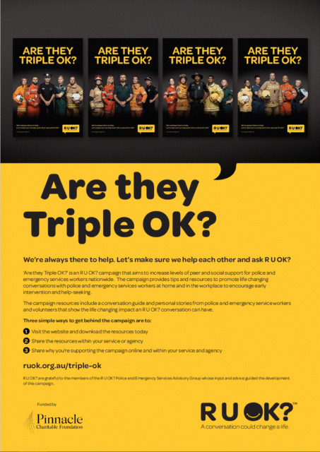 RUOK Day - Marine Rescue NSW