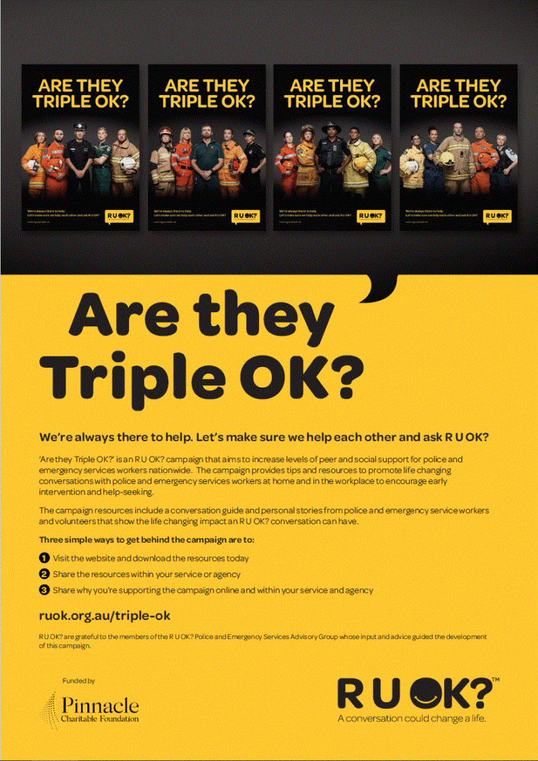 RUOK Day - Marine Rescue NSW