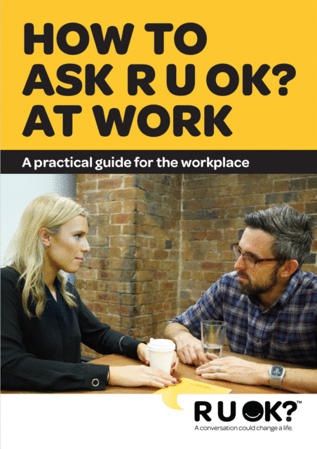 RUOK Day - Marine Rescue NSW