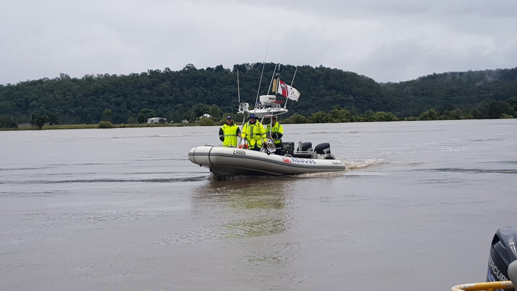 Marine Rescue flood assistance continues as renewed flooding looms ...