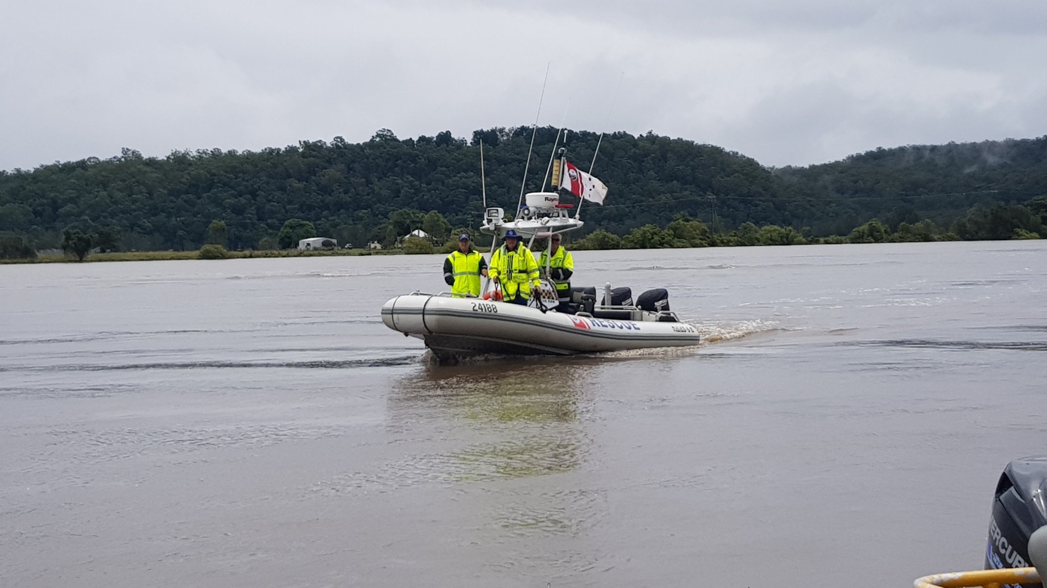 Marine Rescue flood assistance continues as renewed flooding looms ...