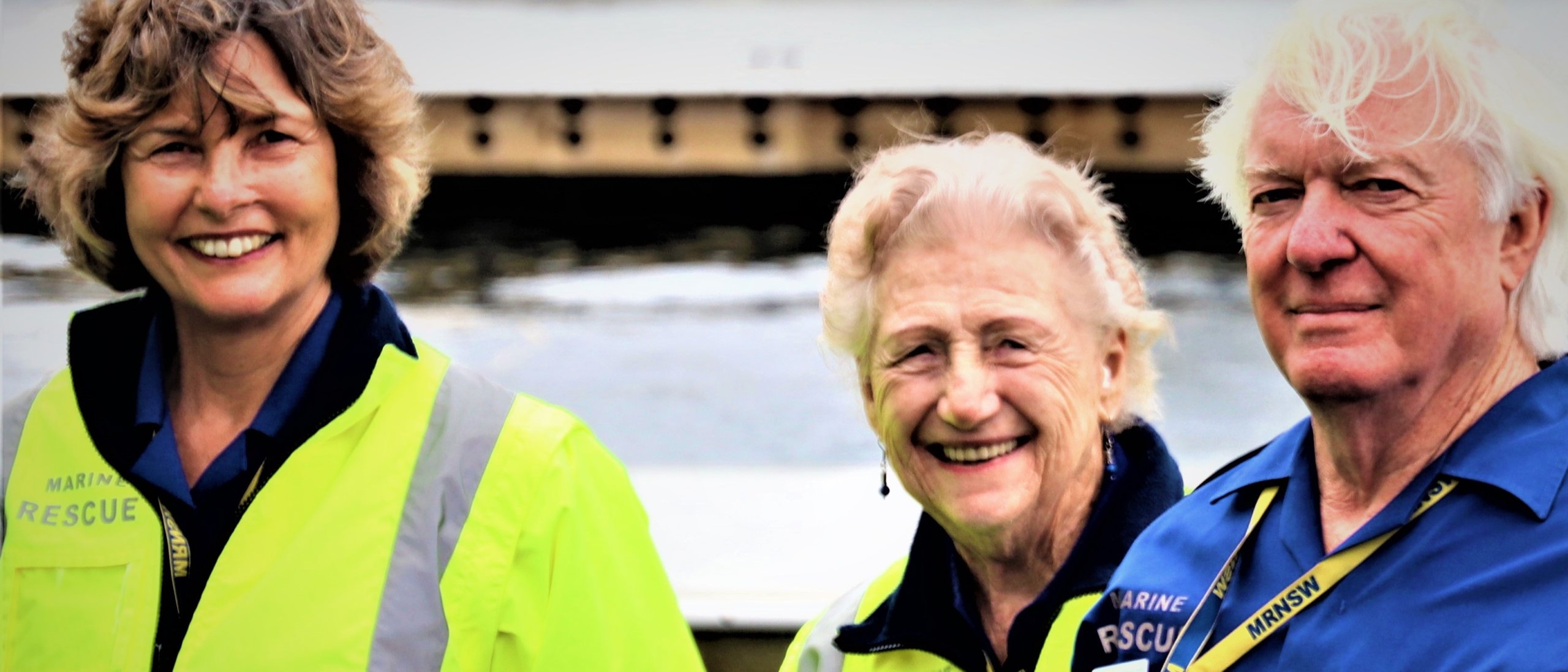 Seniors Festival volunteer profile - Helen Carter - Marine Rescue NSW