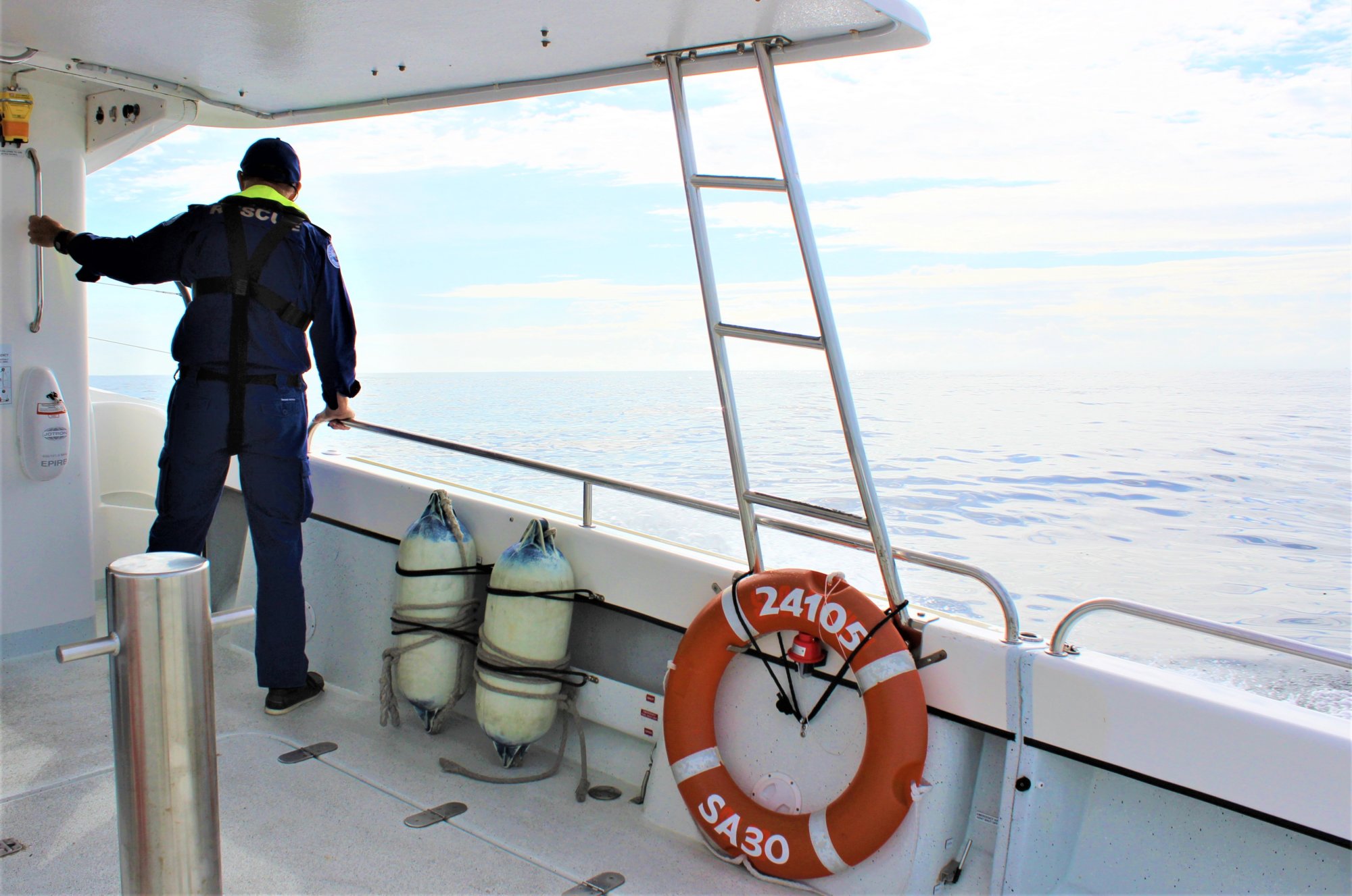 Five Marine Rescue Crews in search for missing fisherman - Marine ...