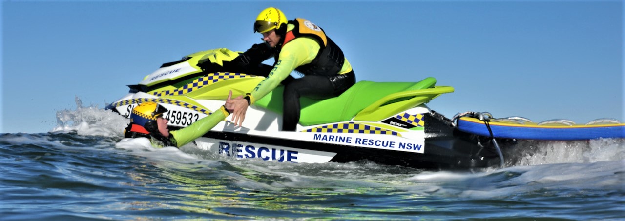 Rescue Water Craft Training Weekend - Marine Rescue NSW