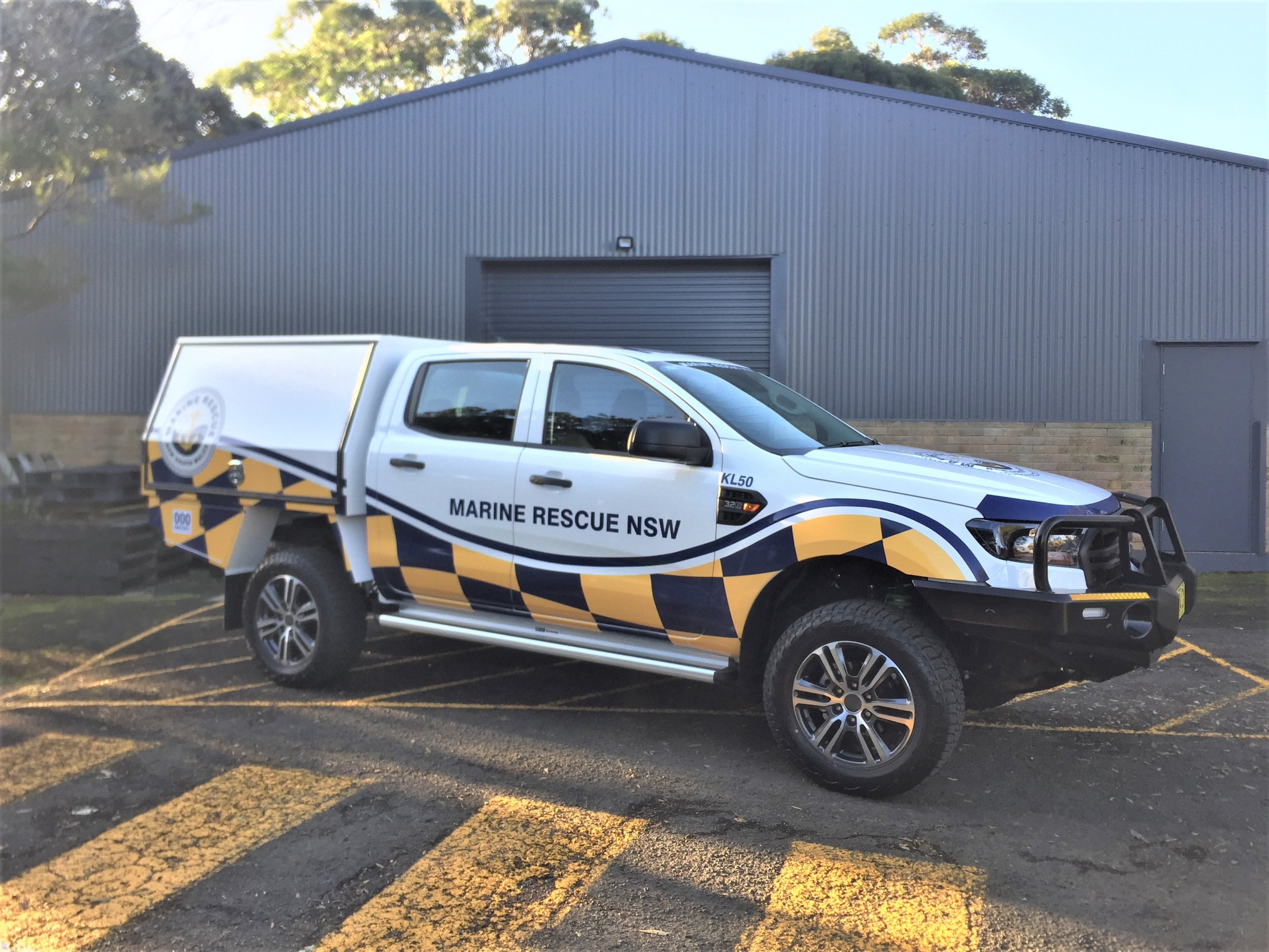 New Vehicles Hit the Road - Marine Rescue NSW