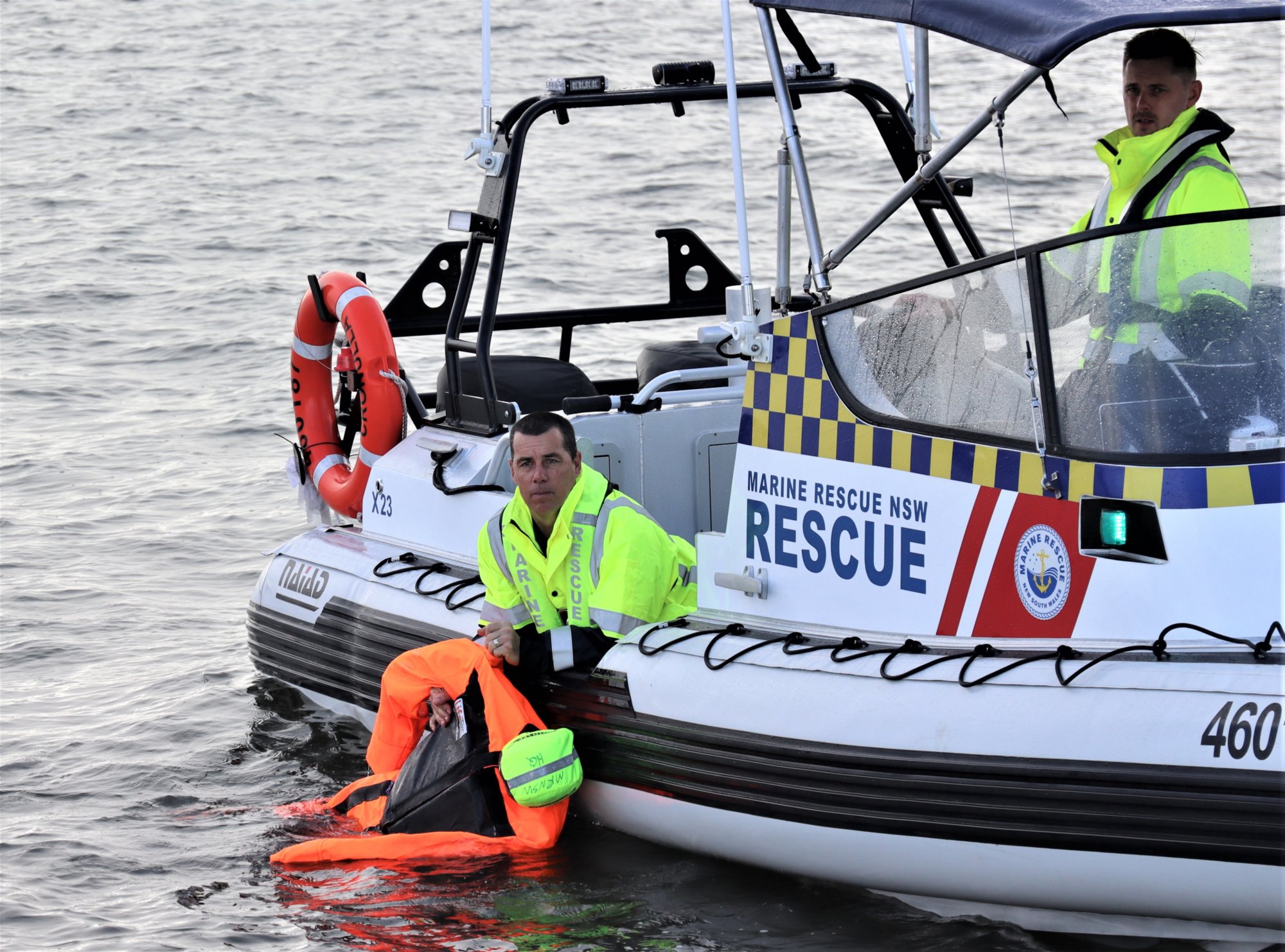 Marine Rescue crews prepare to save lives - Marine Rescue NSW