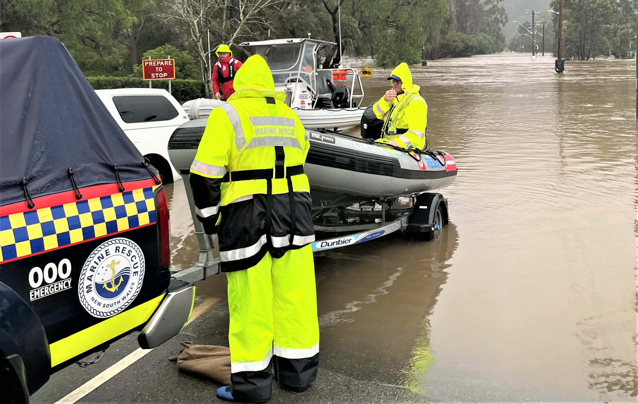 Marine Rescue flood response update - Marine Rescue NSW
