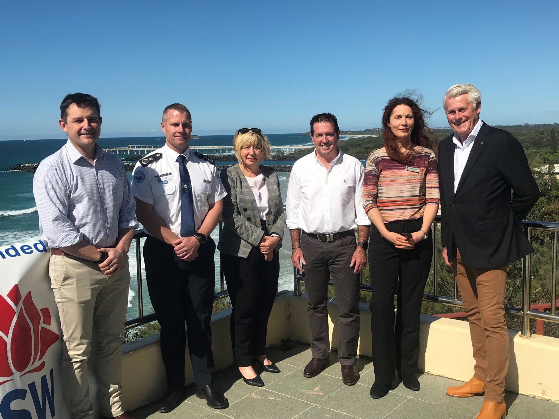 New Home for Marine Rescue Point Danger - Marine Rescue NSW