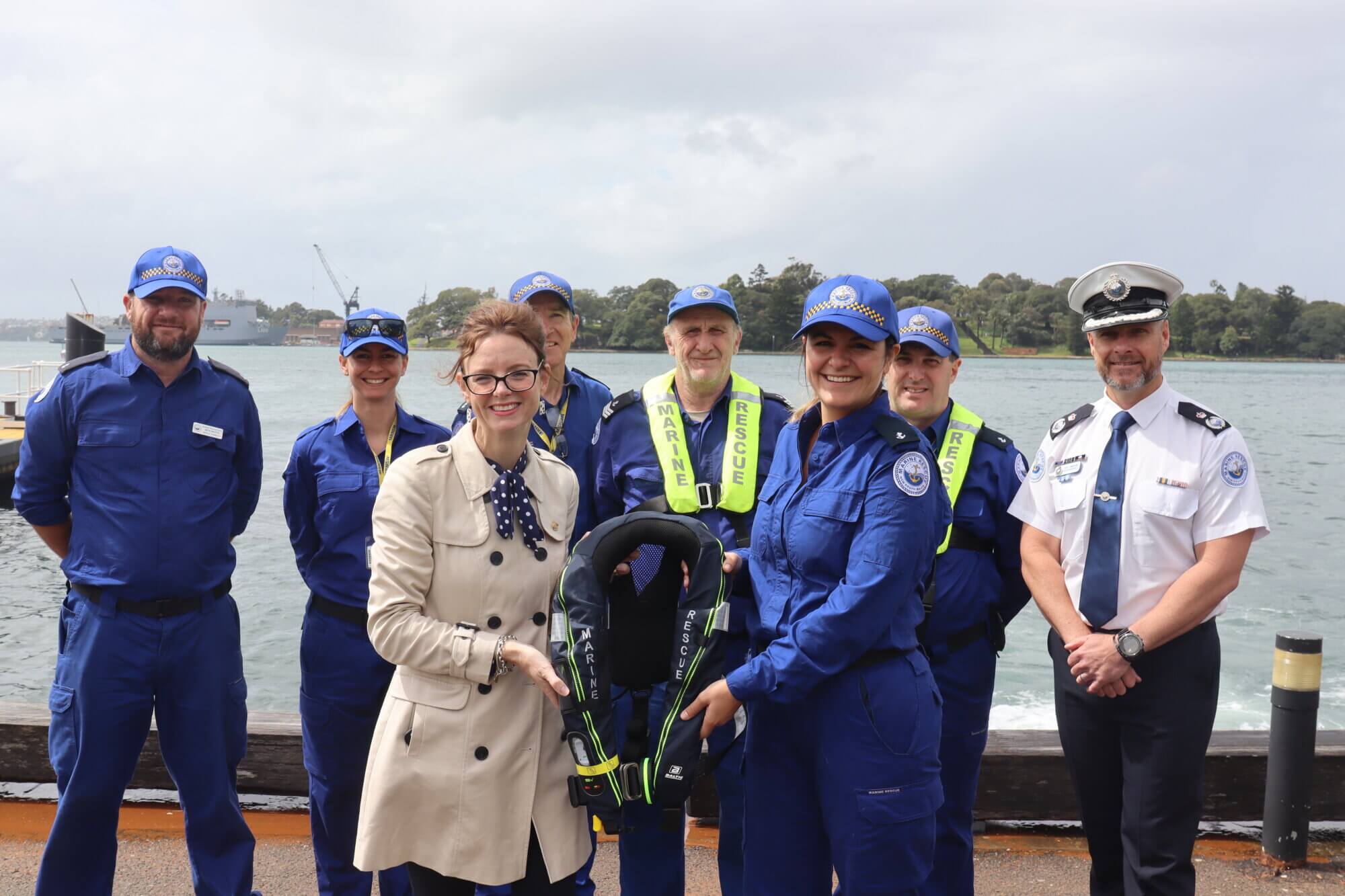 $540,000 Investment in Volunteer Safety - Marine Rescue NSW