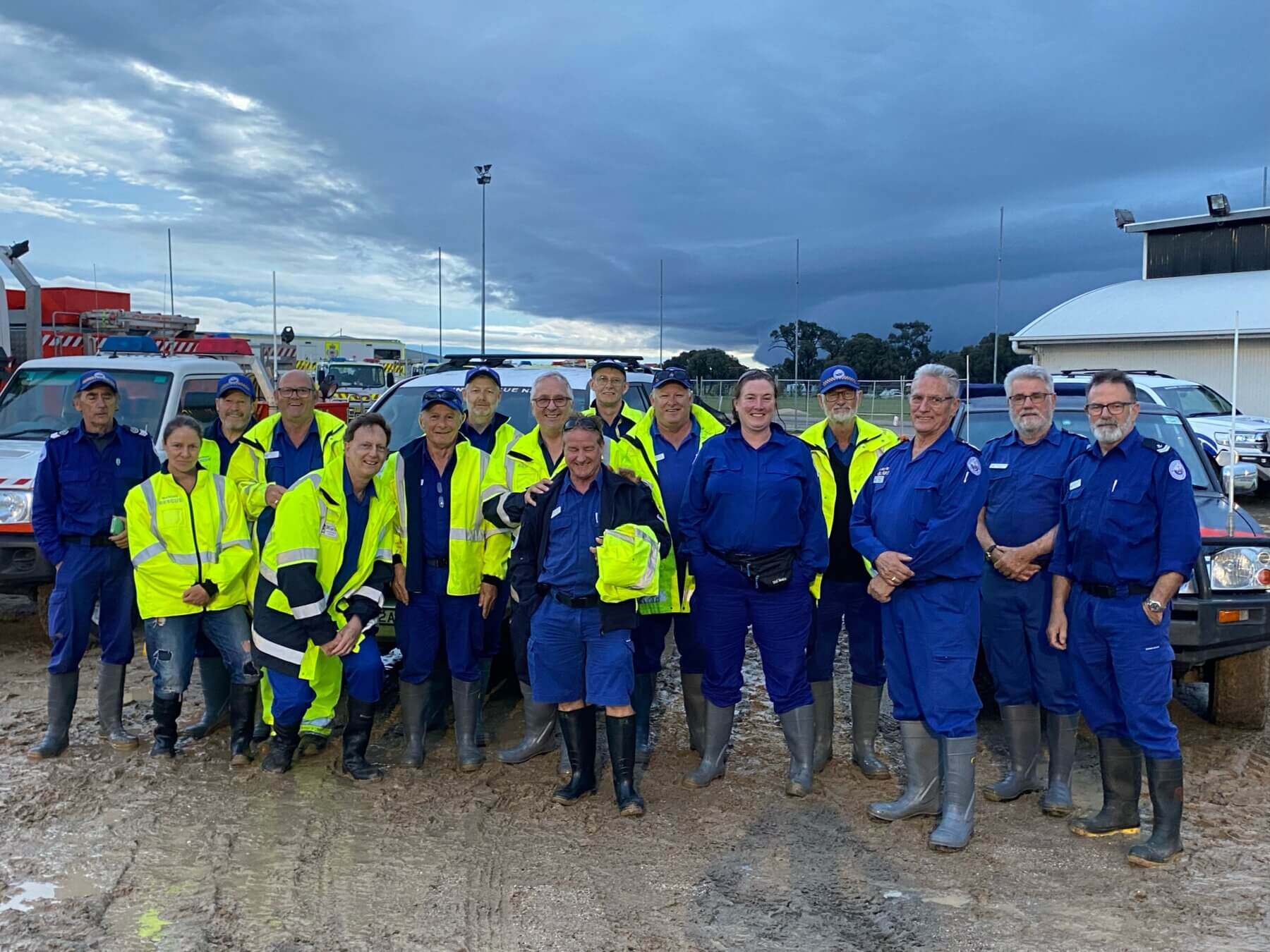 Volunteers saving lives on the water. - Marine Rescue NSW