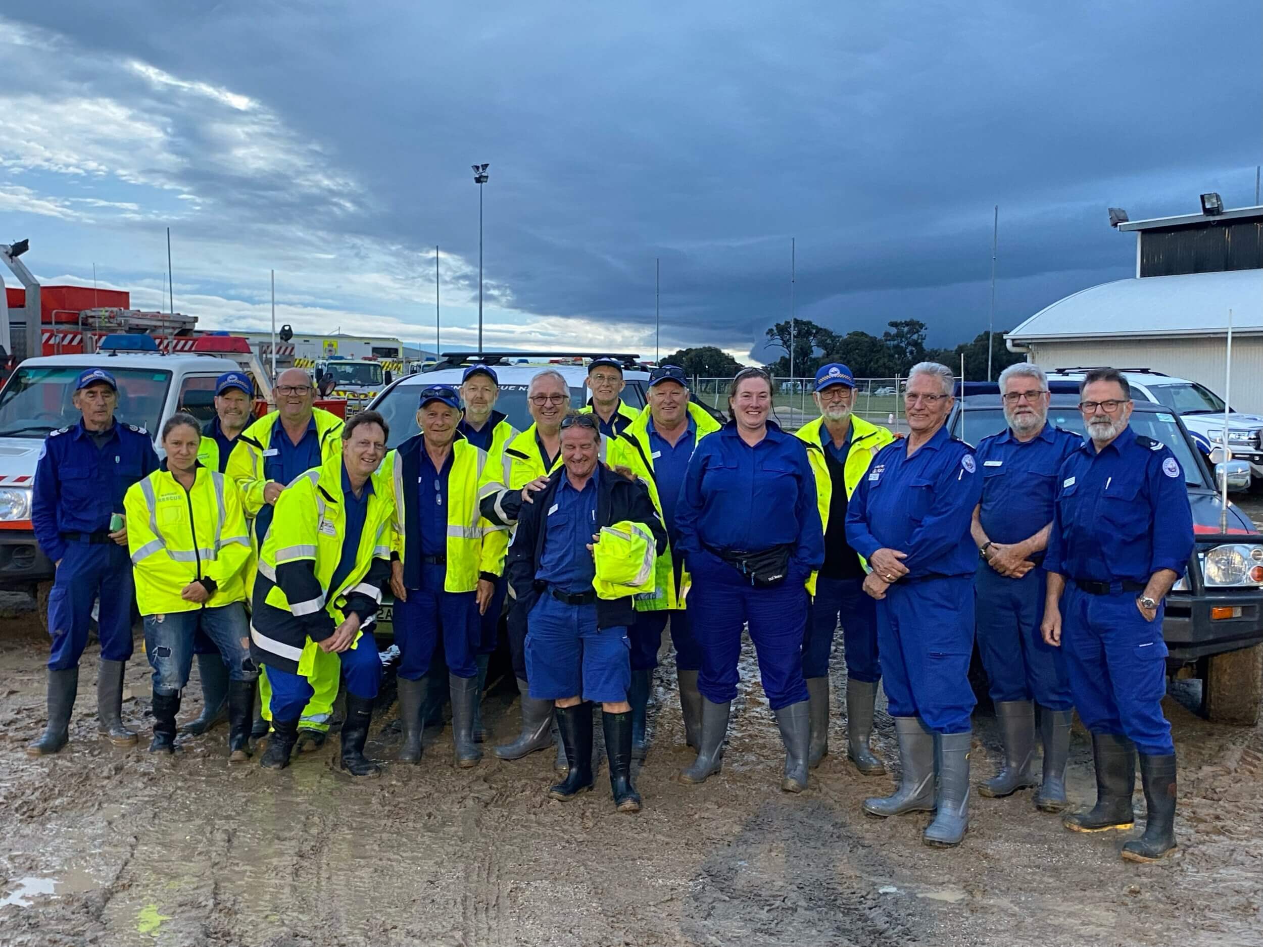 Volunteers saving lives on the water. - Marine Rescue NSW