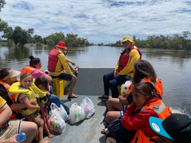 Marine Rescue NSW flood response update 23 November - Marine Rescue NSW