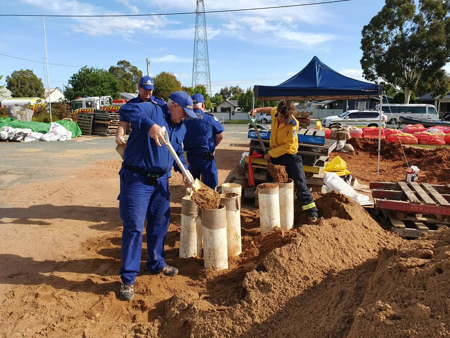 Marine Rescue NSW flood support update 28 November - Marine Rescue NSW