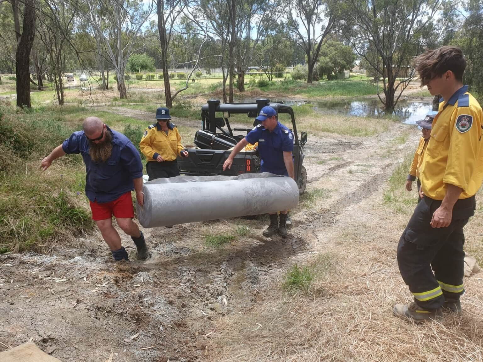 Marine Rescue NSW flood support update 28 November - Marine Rescue NSW