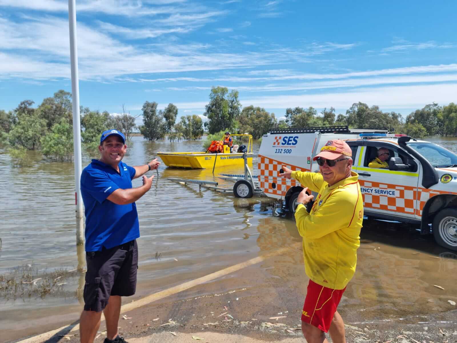 Record Marine Rescue NSW flood support concludes - Marine Rescue NSW