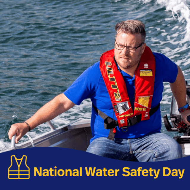 National Water Safety Day - Marine Rescue NSW