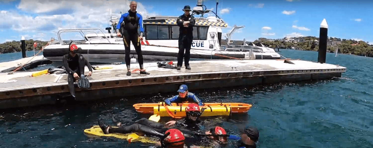Joint exercise boosts inter-agency cooperation - Marine Rescue NSW