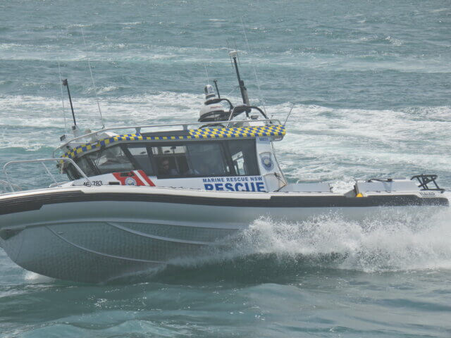 New Merimbula Marine Rescue NSW vessel passes sea trial - Marine Rescue NSW