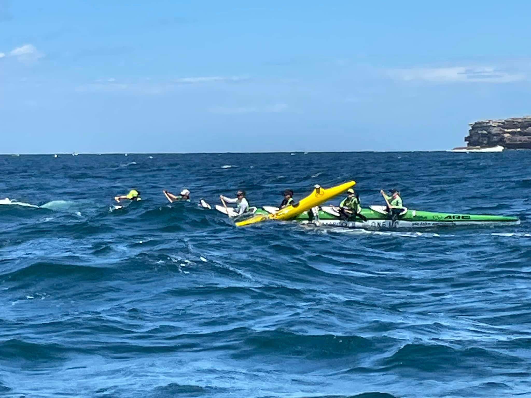 Marine Rescue Botany Port Hacking crew save interstate outriggers ...