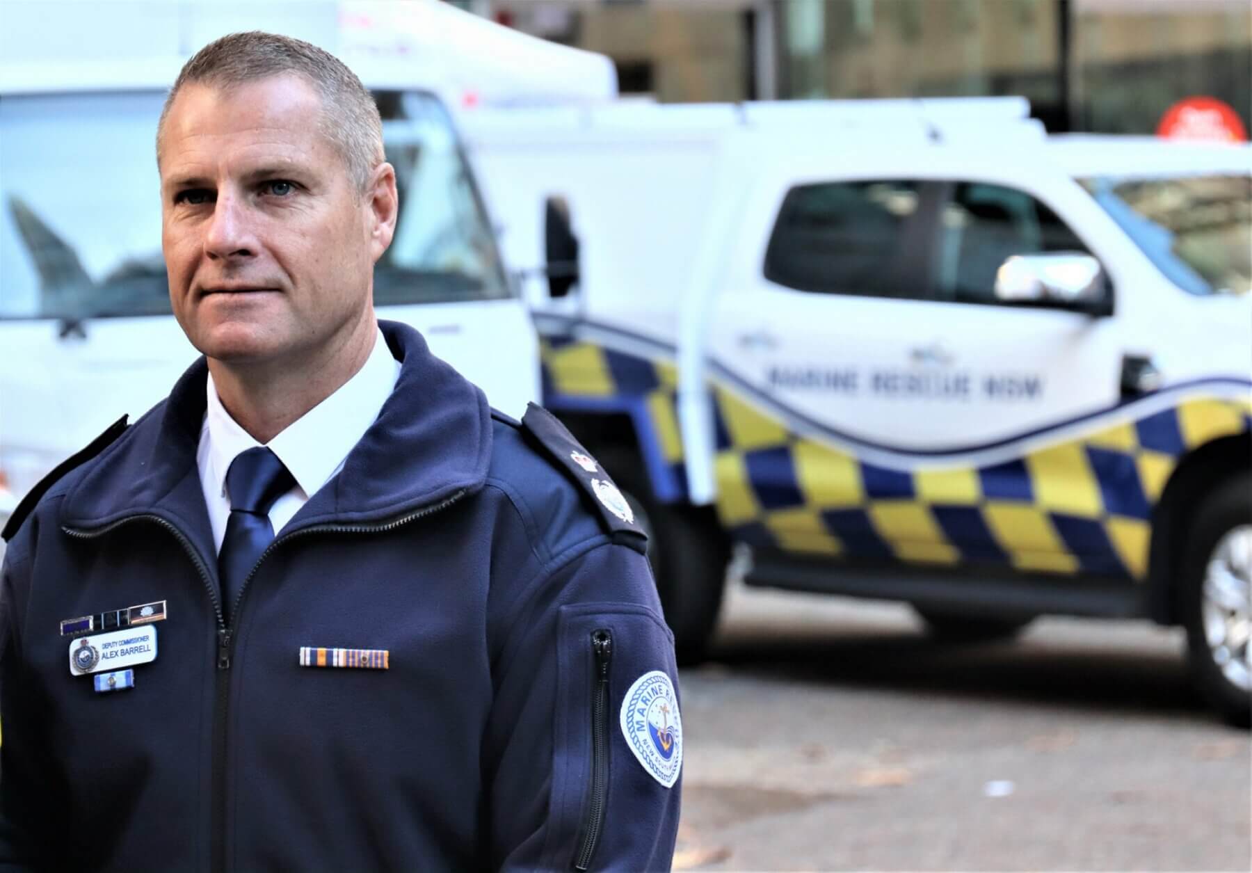 Appointment of new Marine Rescue NSW Commissioner - Marine Rescue NSW