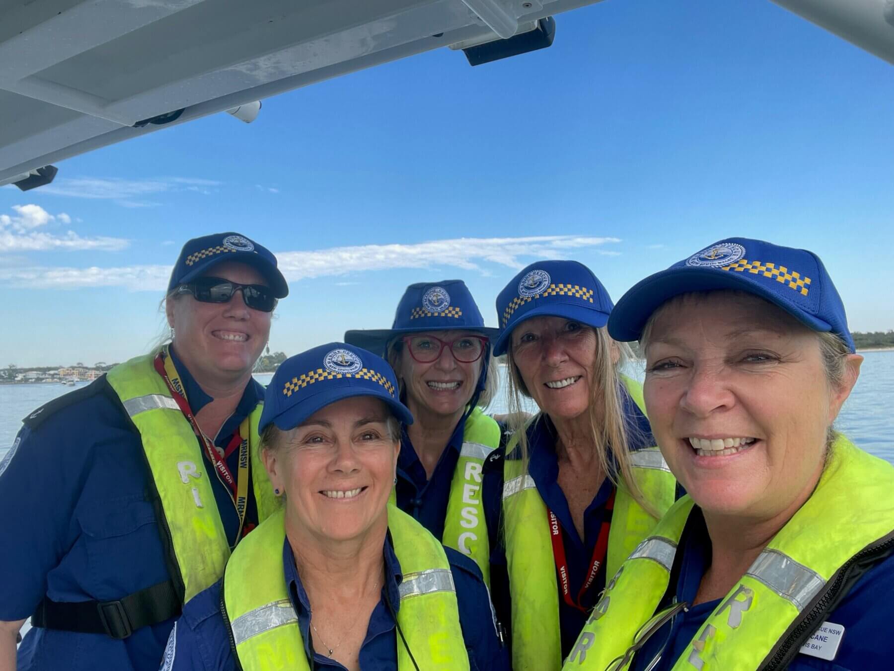 Marine Rescue NSW all-female crews inspire women to help save lives on ...