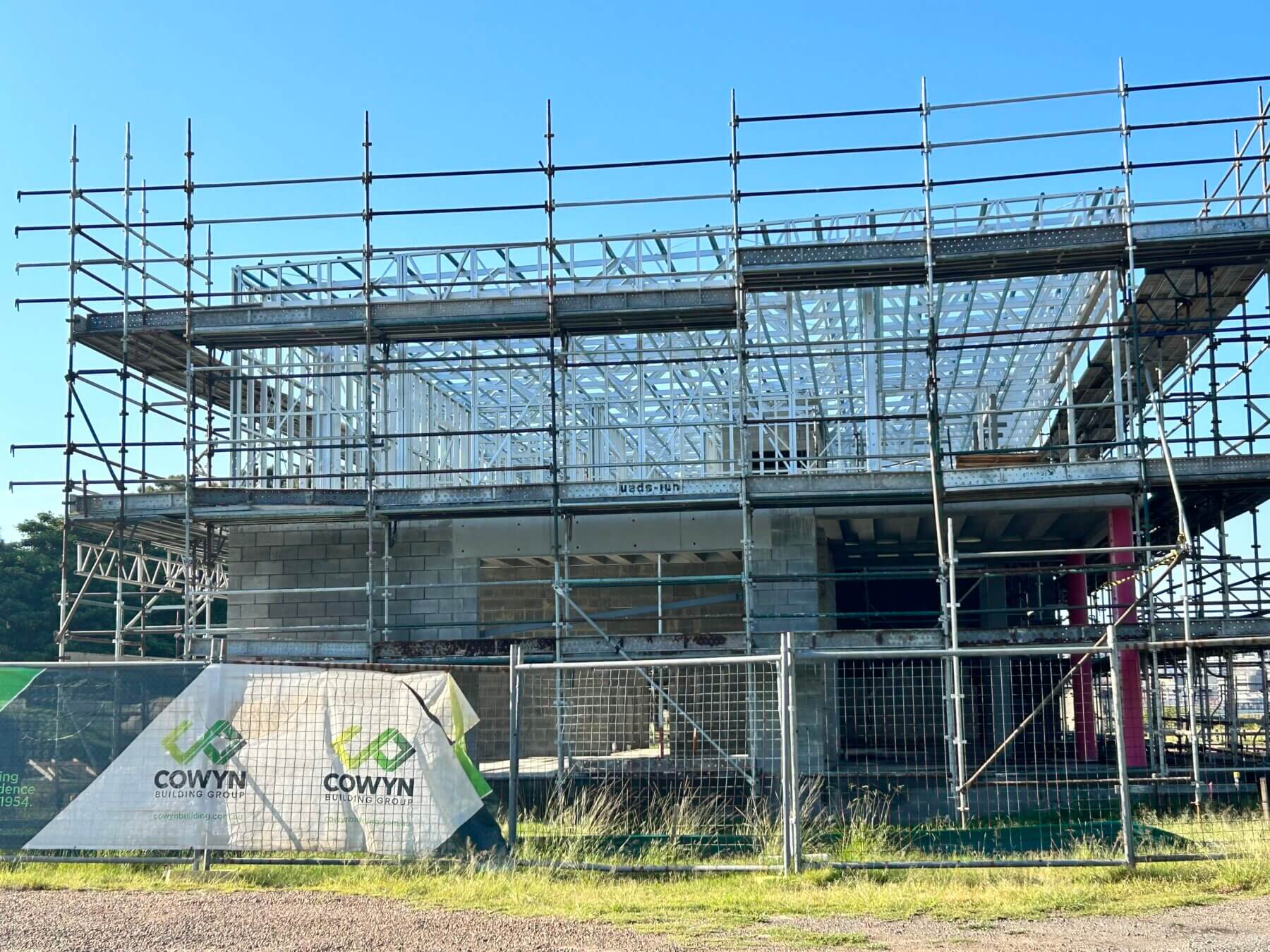 New Marine Rescue Newcastle base on target for winter completion ...