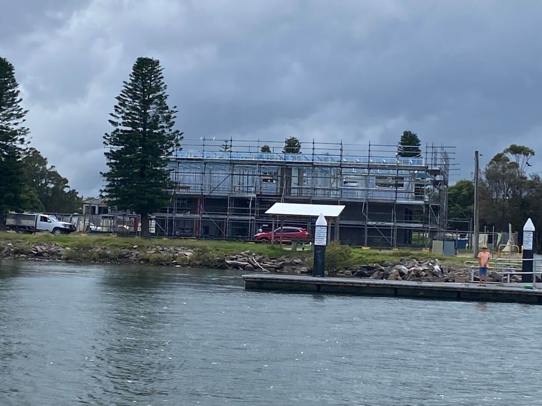 New Marine Rescue Newcastle base on target for winter completion ...