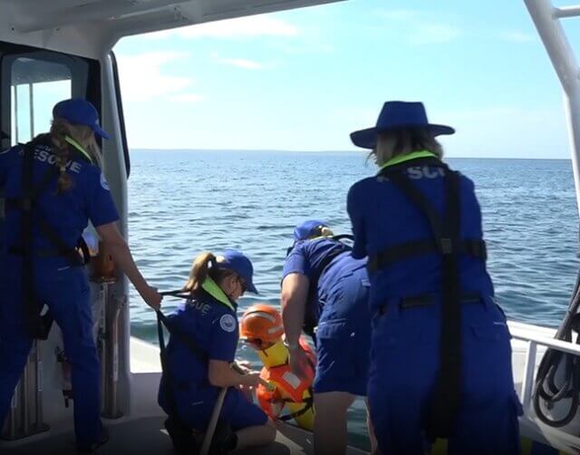 Marine Rescue NSW all-female crews inspire women to help save lives on ...