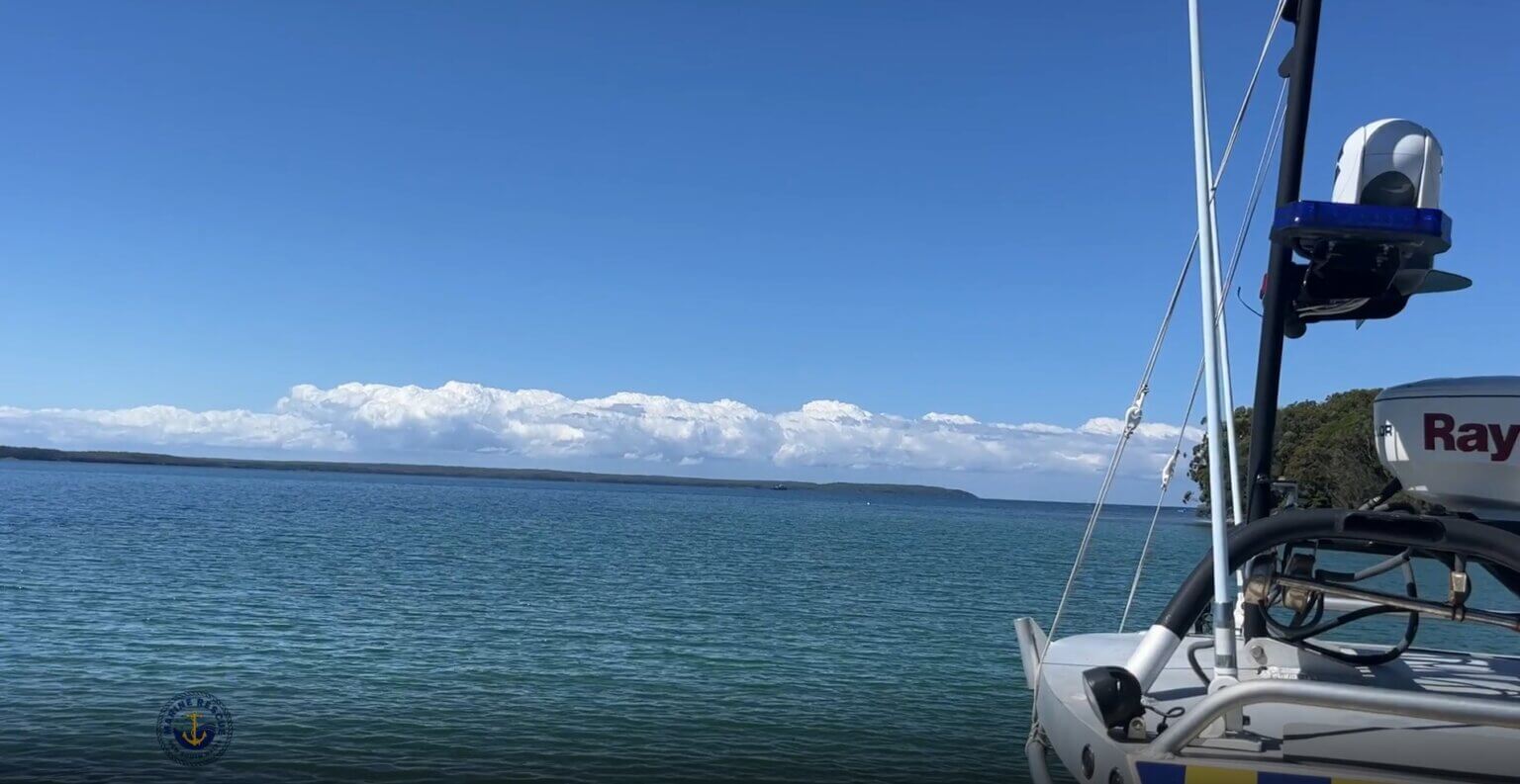 Marine Rescue Jervis Bay and MV Sycamore combine to rescue man after ...