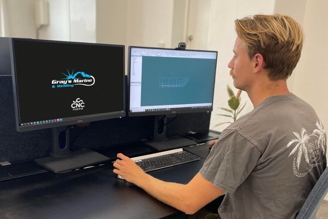 Work commences on new vessel for Marine Rescue Alpine Lakes - Marine ...