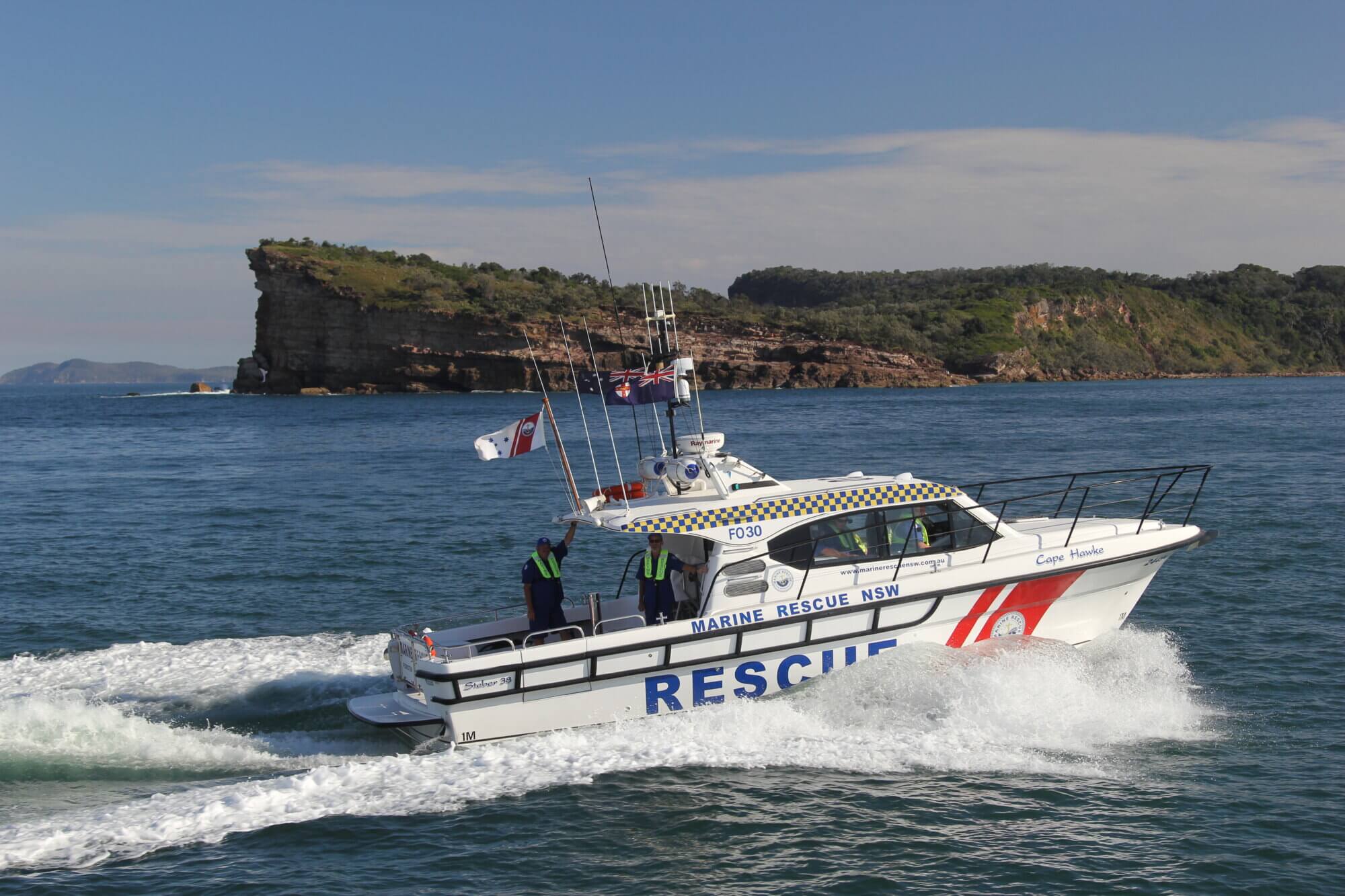 Record number of rescues over NSW boating season - Marine Rescue NSW