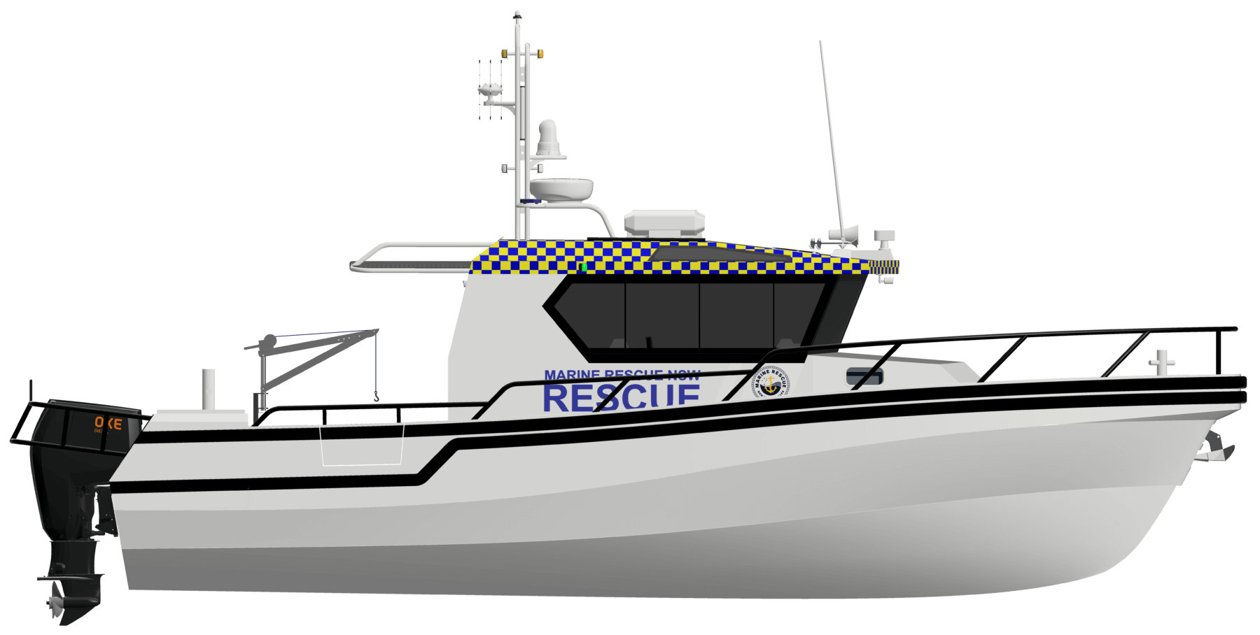 First-of-its-kind rescue vessel set for Marine Rescue Eden - Marine ...
