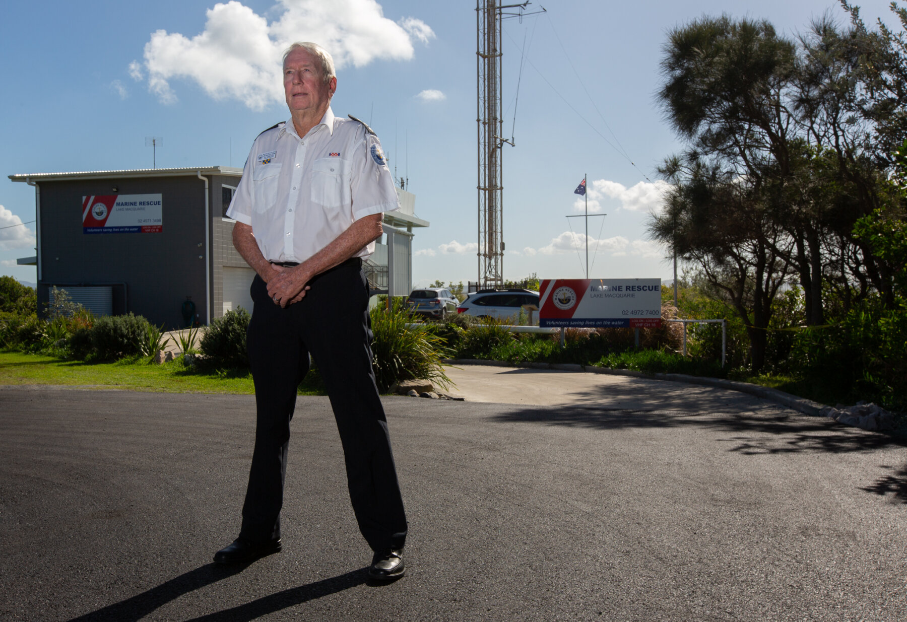 Safe passage for Marine Rescue base at Lake Macquarie - Marine Rescue NSW