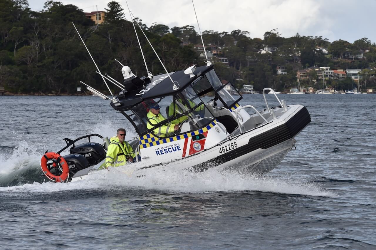 New rescue vessels arrive at Tuggerah Lakes and Batemans Bay - Marine ...