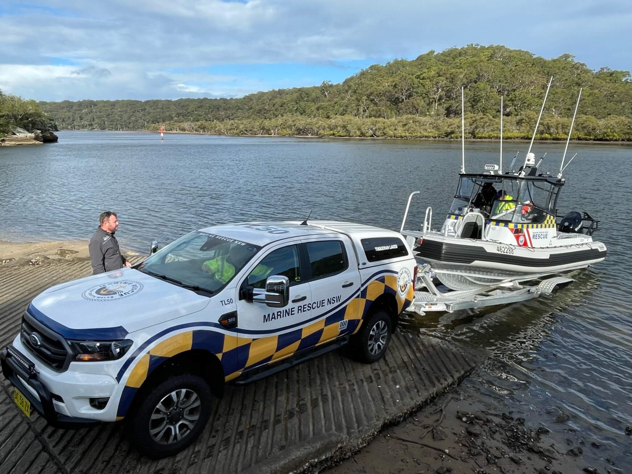New rescue vessels arrive at Tuggerah Lakes and Batemans Bay - Marine ...