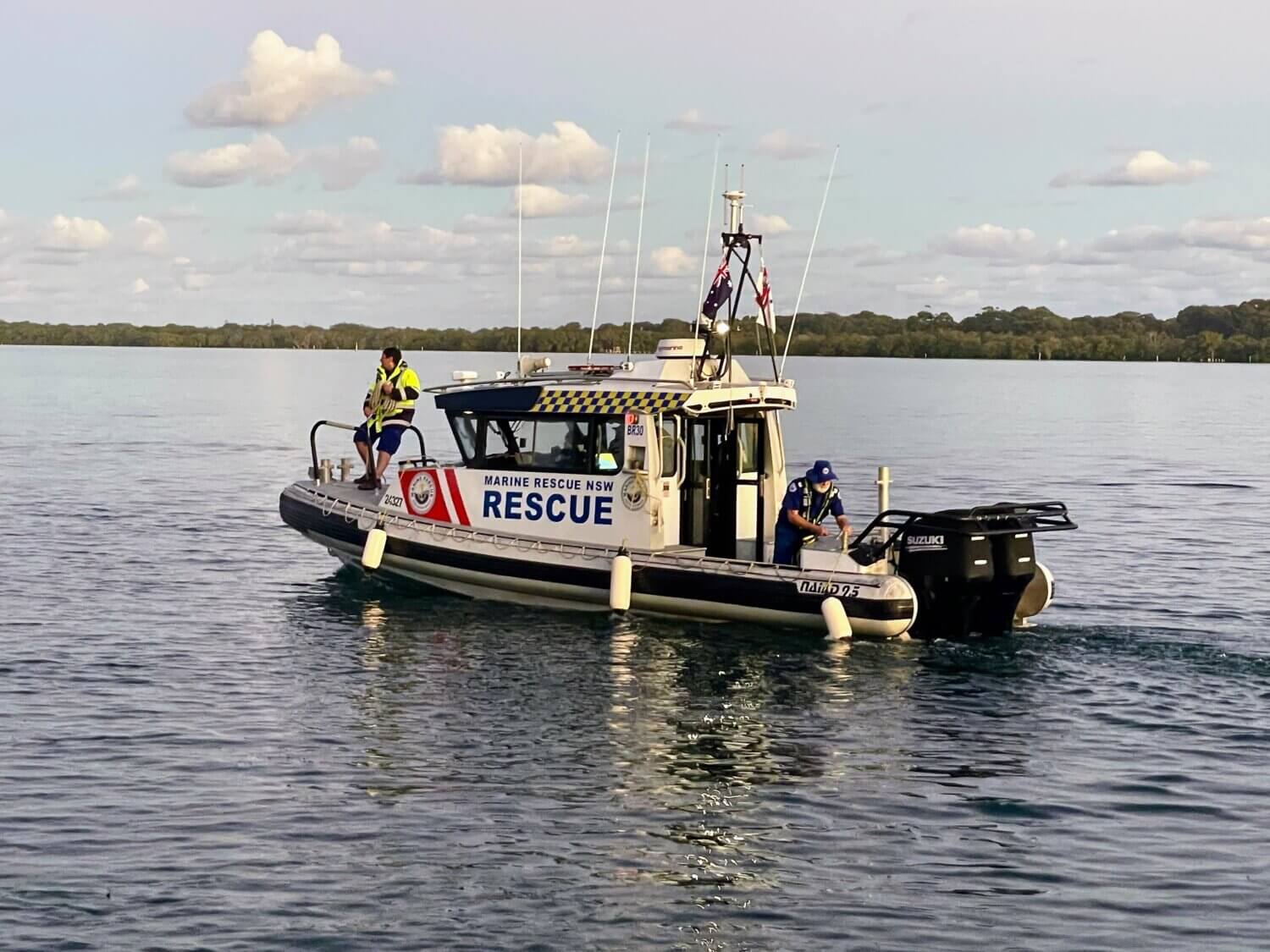 Marine Rescue Brunswick receives NAB Foundation grant to help protect ...